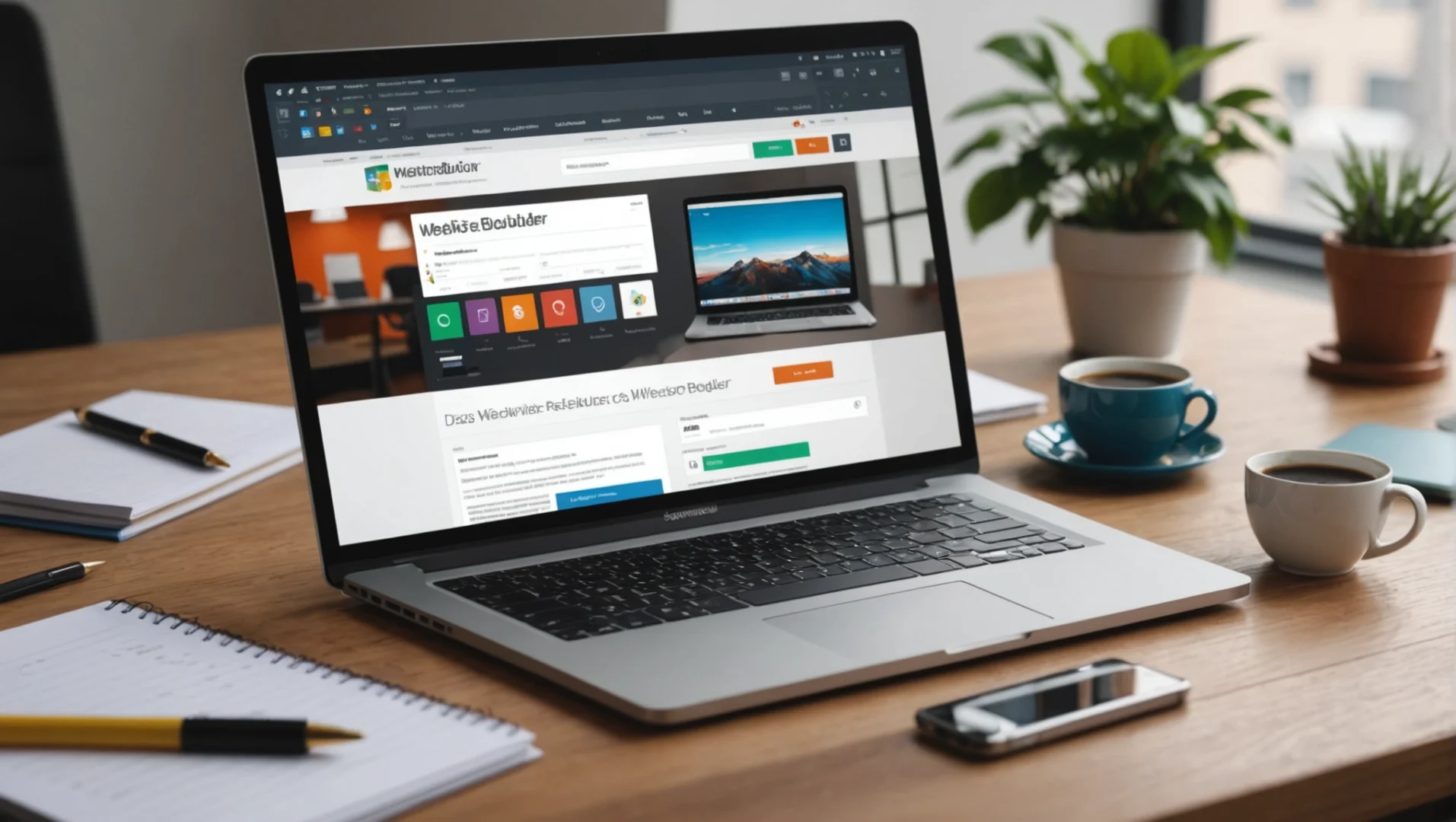 Créez un site web efficace pour votre entreprise facilement