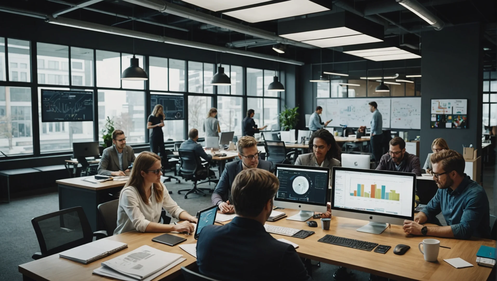 L'innovation réinvente le monde de l'entreprise