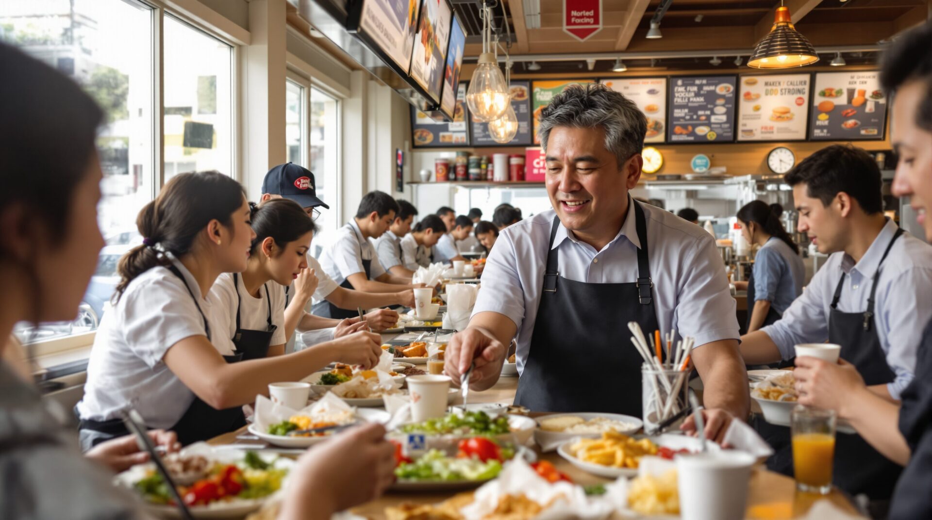 Restauration rapide def : différences, réglementation et modèles