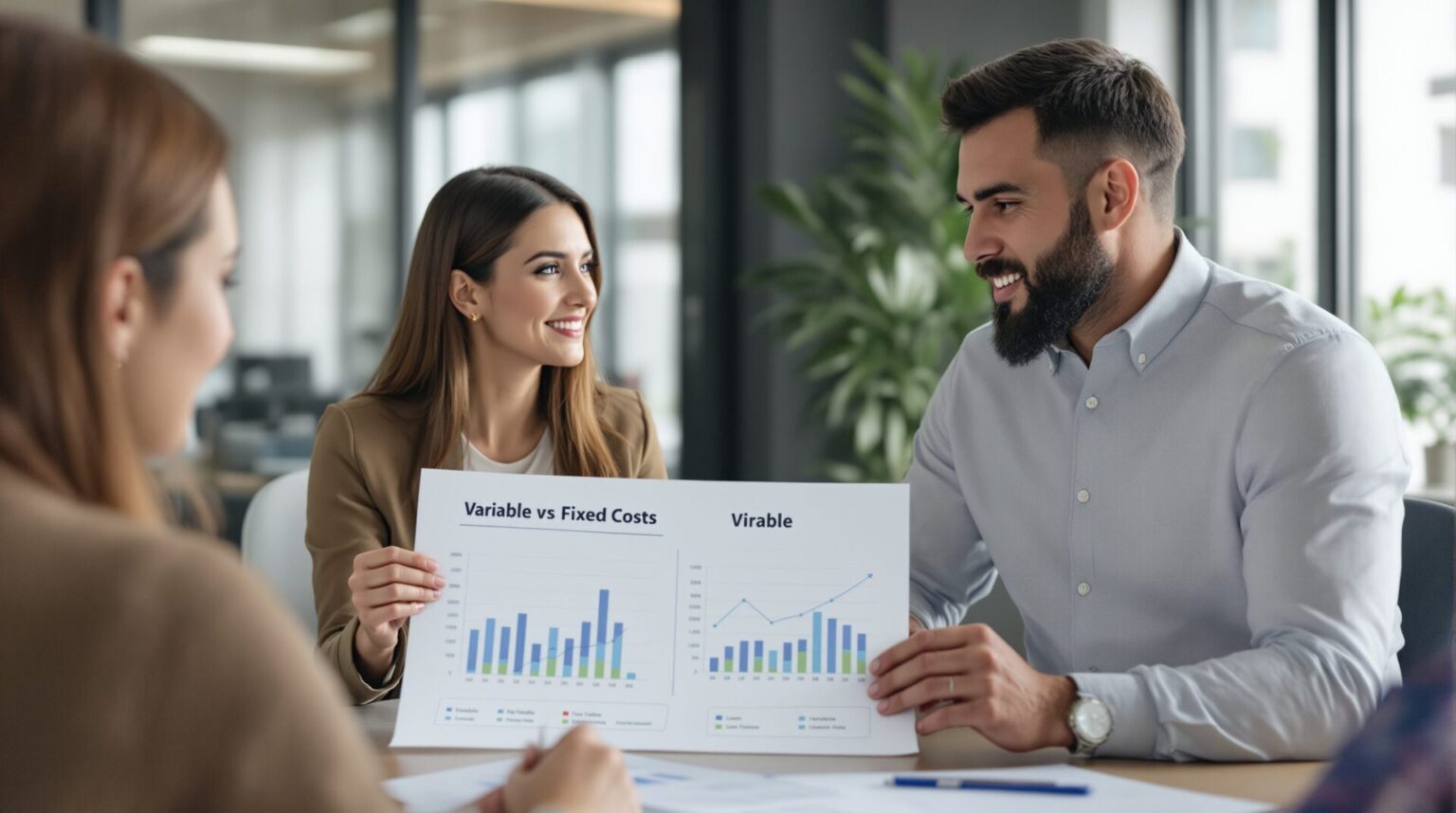 Charges variables et charges fixes : quelle différence pour l’entreprise